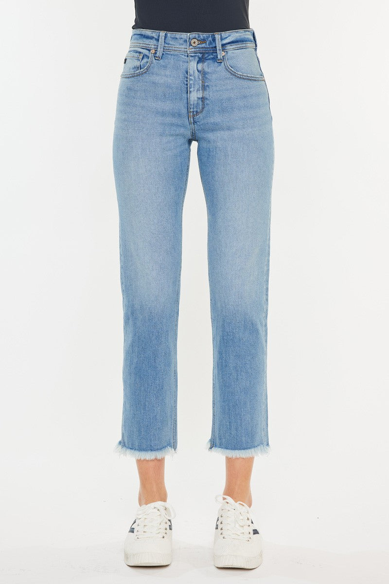 Yury Cropped Jeans – Kalopsia Shop